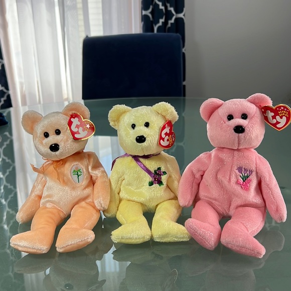 Ty | Toys | Ty Beanie Babies Dearest Mother Mum | Poshmark